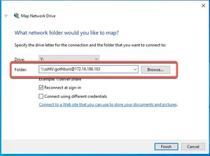 How To Use SSHFS On Windows — Peter Girnus