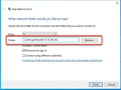 How To Use SSHFS On Windows — Peter Girnus