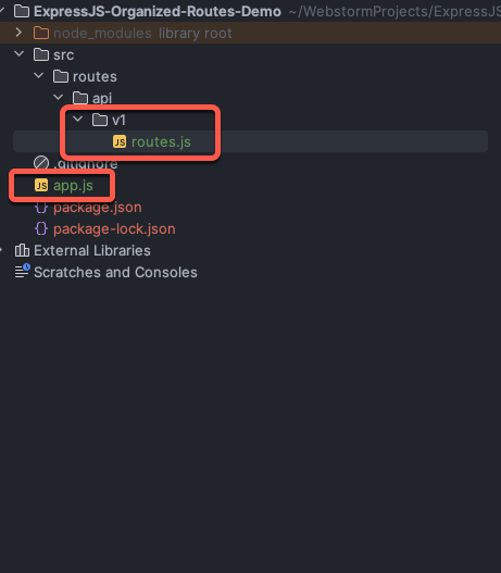 Expressjs: Organizing Routes and Routing for an API — Peter Girnus