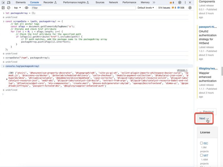 Browser Web Scraping - Scrape Data With Chrome Developer Tools (Chrome ...