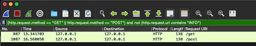 Wireshark: Filter HTTP GET & POST Request Packets — Peter Girnus