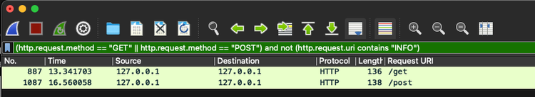 Wireshark: Filter HTTP GET & POST Request Packets — Peter Girnus
