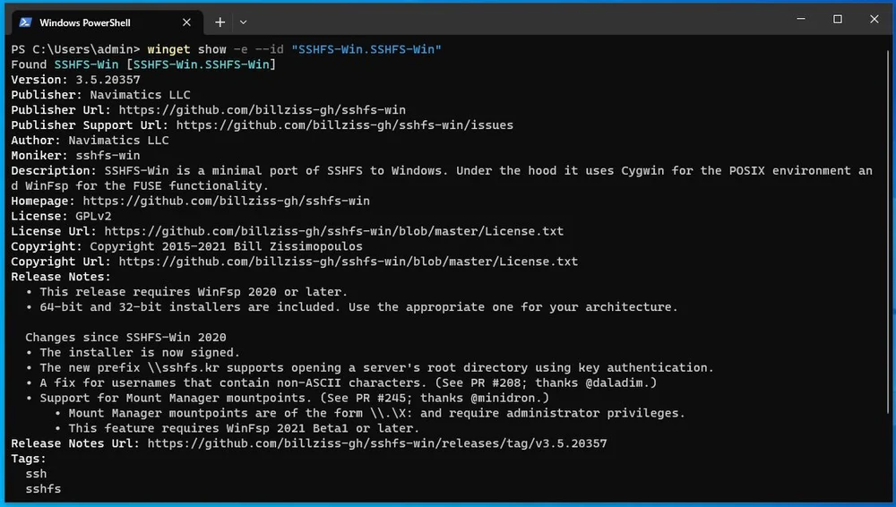 How To Use SSHFS On Windows — Peter Girnus