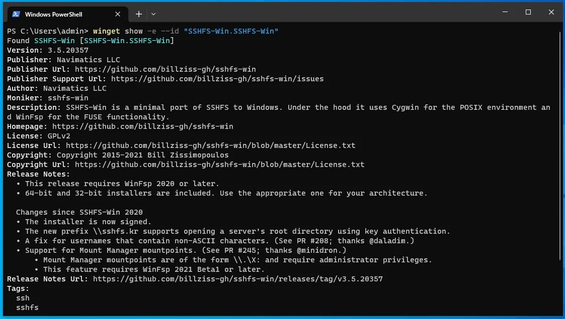 How To Use SSHFS On Windows — Peter Girnus
