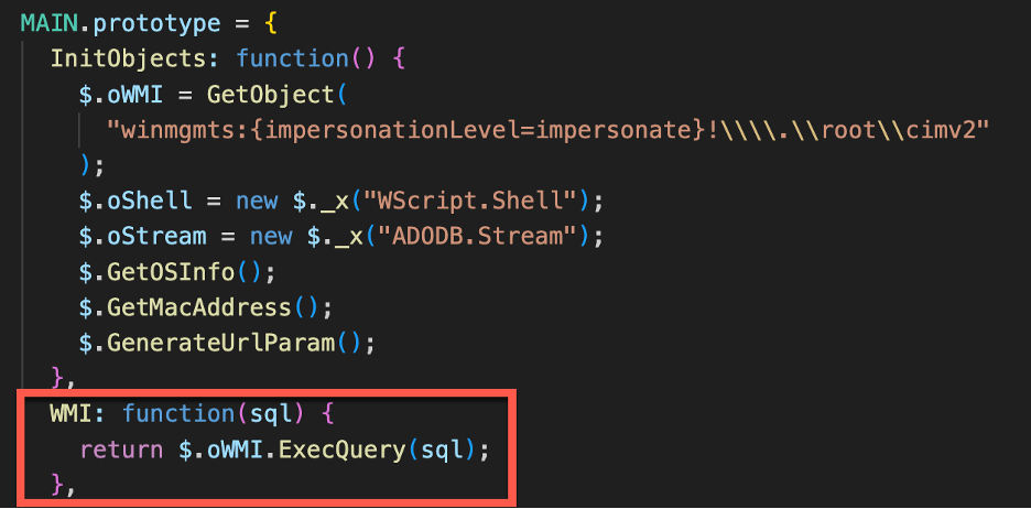 Footsteps of WMIGhost - Advanced Malware Continues to Abuse Windows Management Instrumentation ...