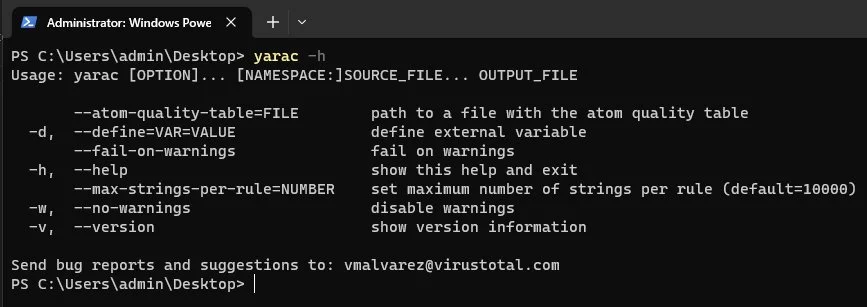 How to Install the YARA Malware Analysis Tool On Windows — Peter Girnus
