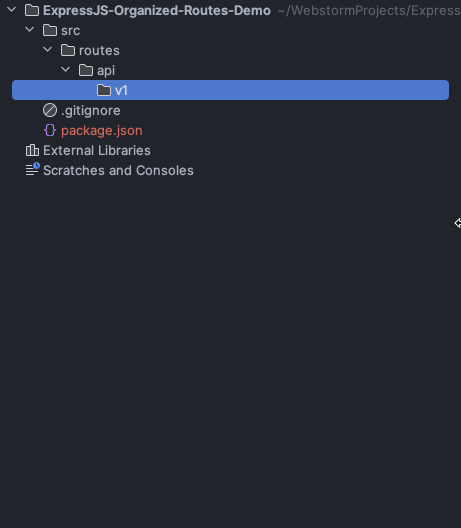 Expressjs: Organizing Routes and Routing for an API — Peter Girnus
