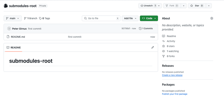Git Tools - Including a Git Repo Into Another Repo Using Git Submodules ...