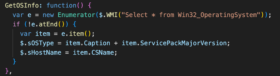 Footsteps of WMIGhost - Advanced Malware Continues to Abuse Windows ...