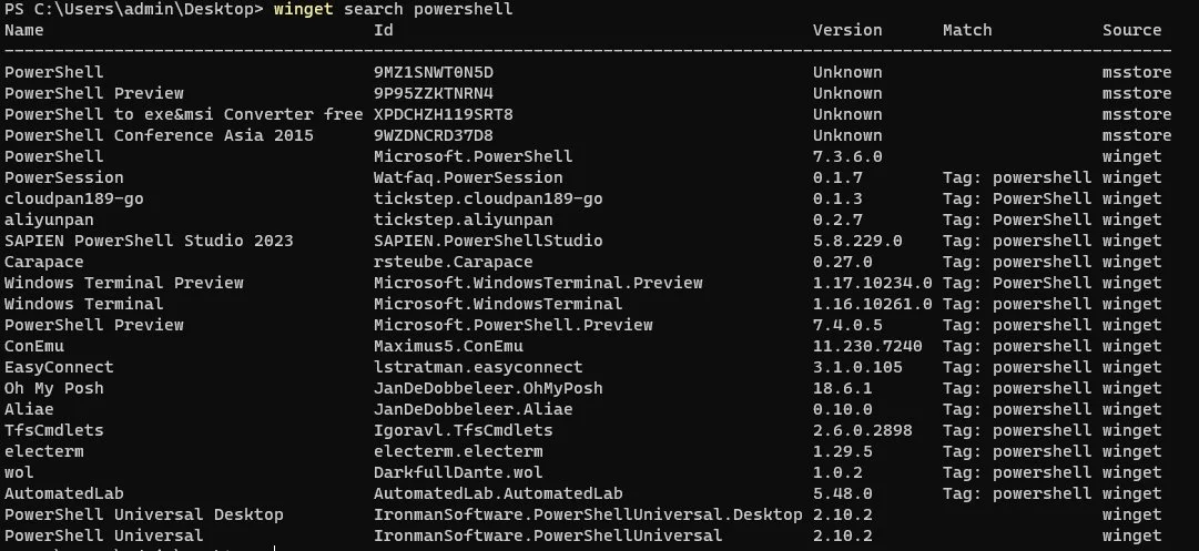 How to use Windows Package Manager (winget) — Peter Girnus