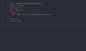 Expressjs: Organizing Routes and Routing for an API — Peter Girnus