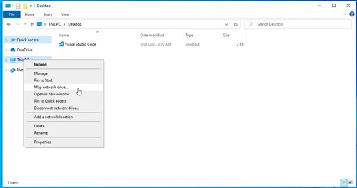 How To Use SSHFS On Windows — Peter Girnus