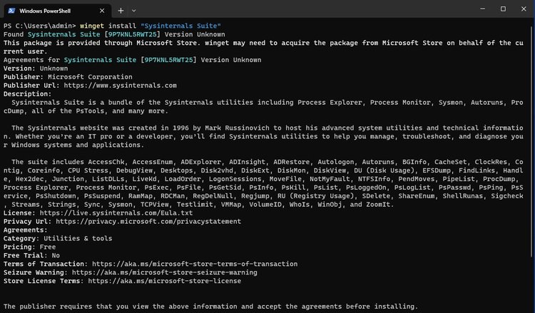 How to Easily Download & Install the full Sysinternals Suite on Windows — Peter Girnus