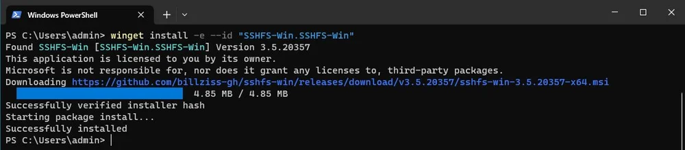 How To Use SSHFS On Windows — Peter Girnus