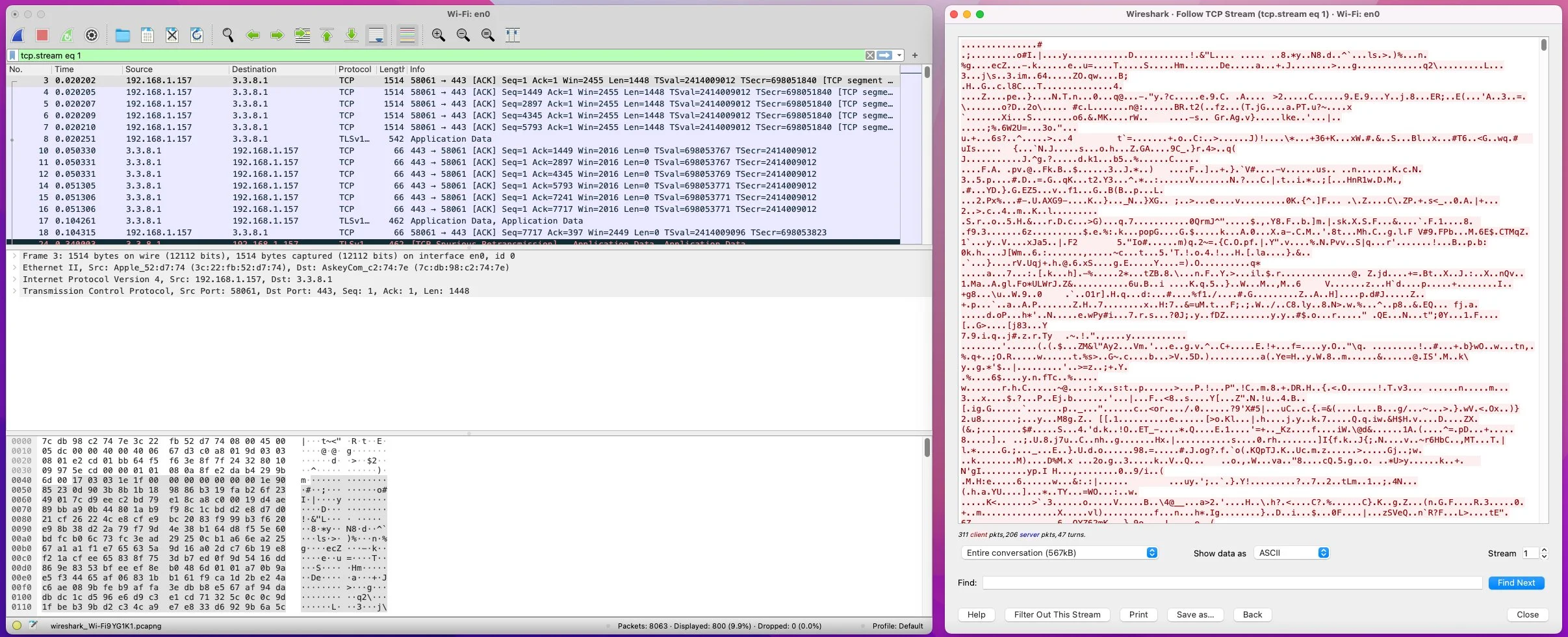 Decrypt Traffic with Mitmproxy & Wireshark — Peter Girnus