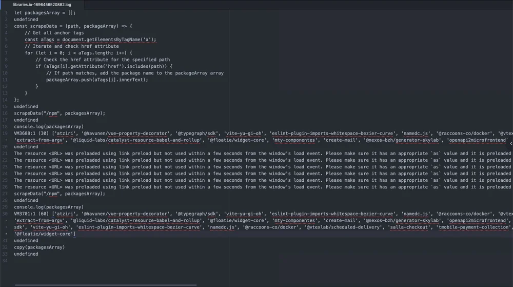 Browser Web Scraping - Scrape Data With Chrome Developer Tools (Chrome DevTools) — Peter Girnus
