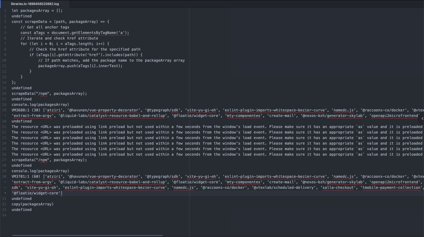 Browser Web Scraping - Scrape Data With Chrome Developer Tools (Chrome ...