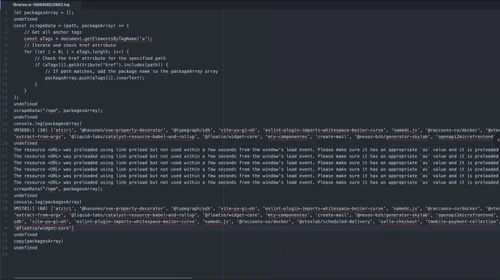 Browser Web Scraping - Scrape Data With Chrome Developer Tools (Chrome DevTools) — Peter Girnus