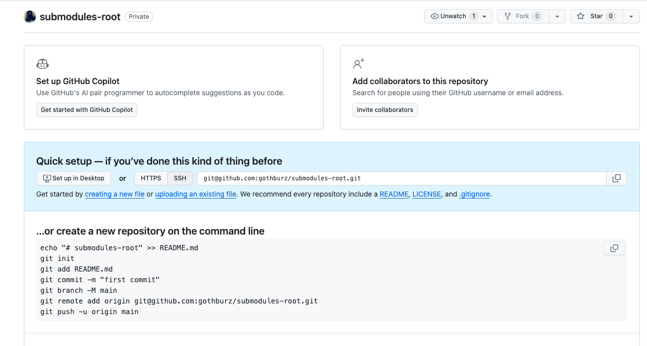Git Tools - Including a Git Repo Into Another Repo Using Git Submodules — Peter Girnus