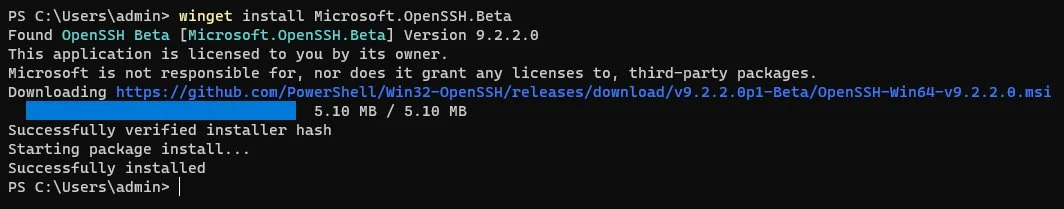How To Use SSH on Microsoft Windows — Peter Girnus