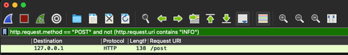Wireshark: Filter HTTP GET & POST Request Packets — Peter Girnus