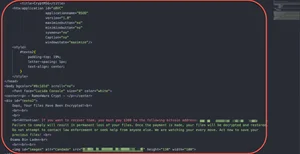 Exploring Ransomware Samples Written As Windows Batch File / HTA ...