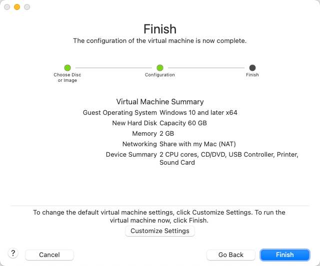 How To Install Windows 10 on VMware Fusion — Peter Girnus