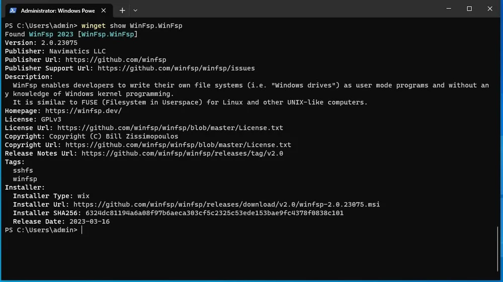 How To Use SSHFS On Windows — Peter Girnus