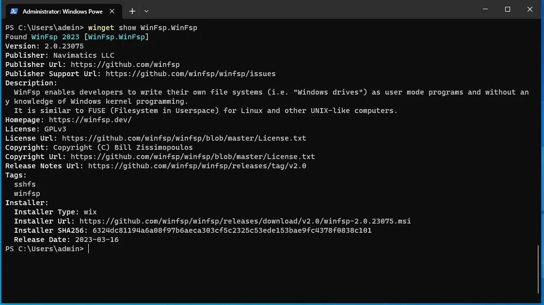 How To Use SSHFS On Windows — Peter Girnus