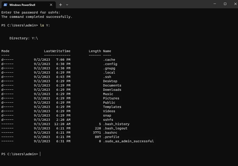 How To Use SSHFS On Windows — Peter Girnus