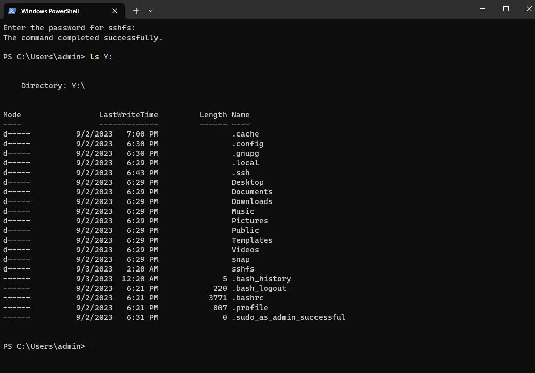 How To Use SSHFS On Windows — Peter Girnus