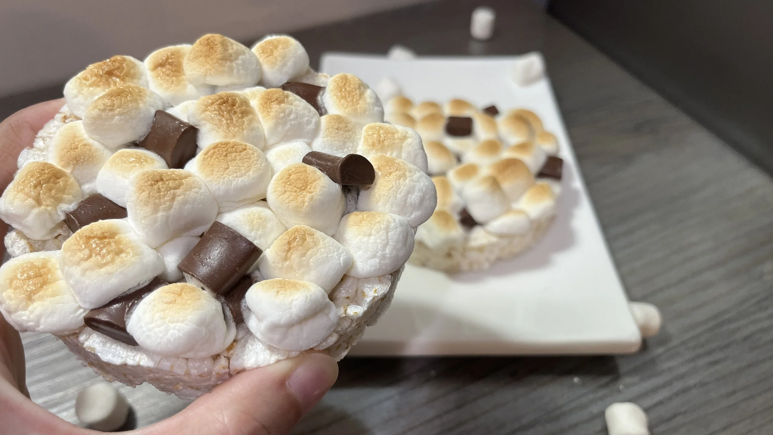 Do You Have Rice Cakes? | Learn How To Make S'mores Rice Cake — PY's ...