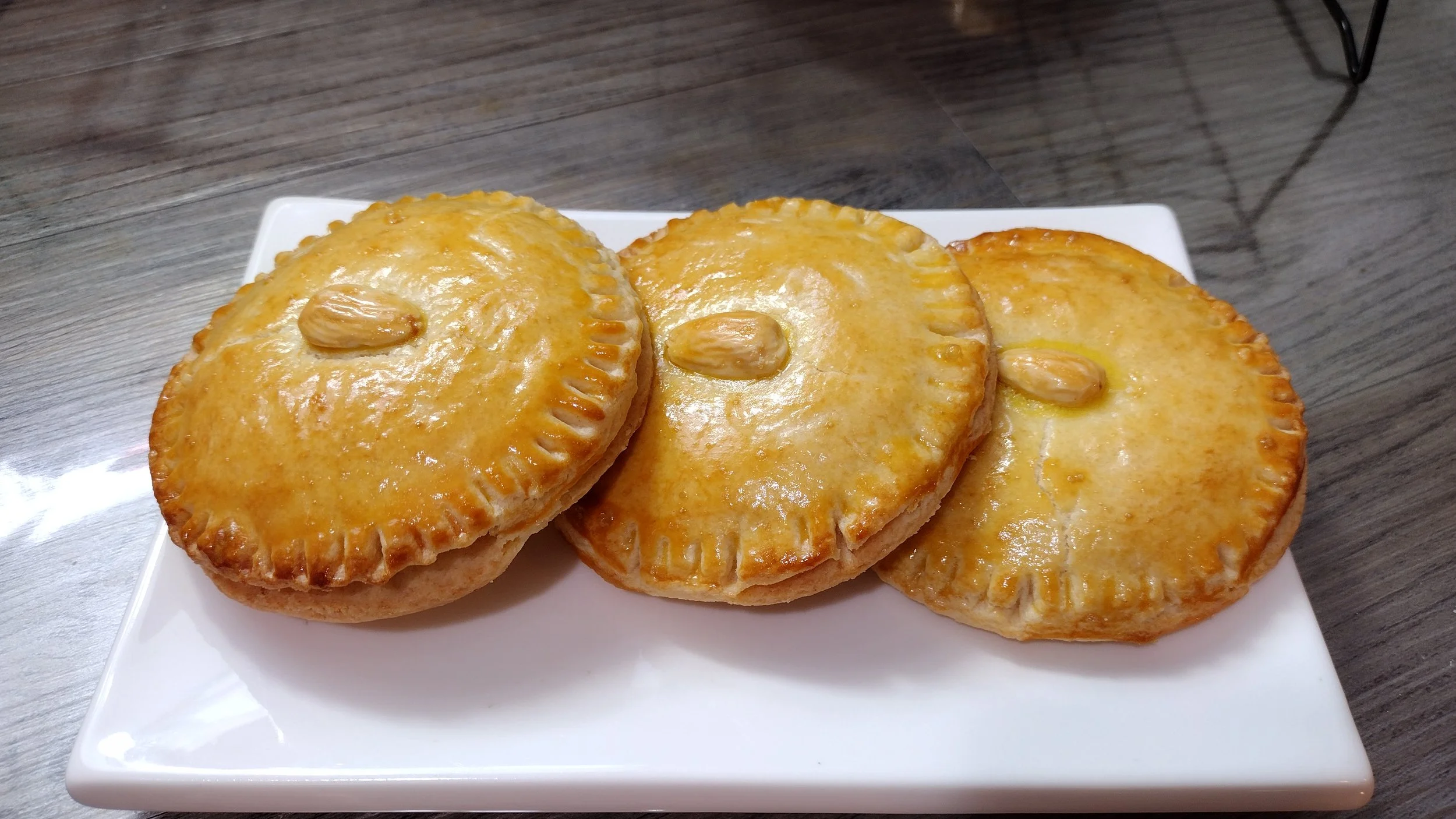 Gevulde Koek Dutch Almond Filled Cookie PY s Kitchen Homemade Recipes