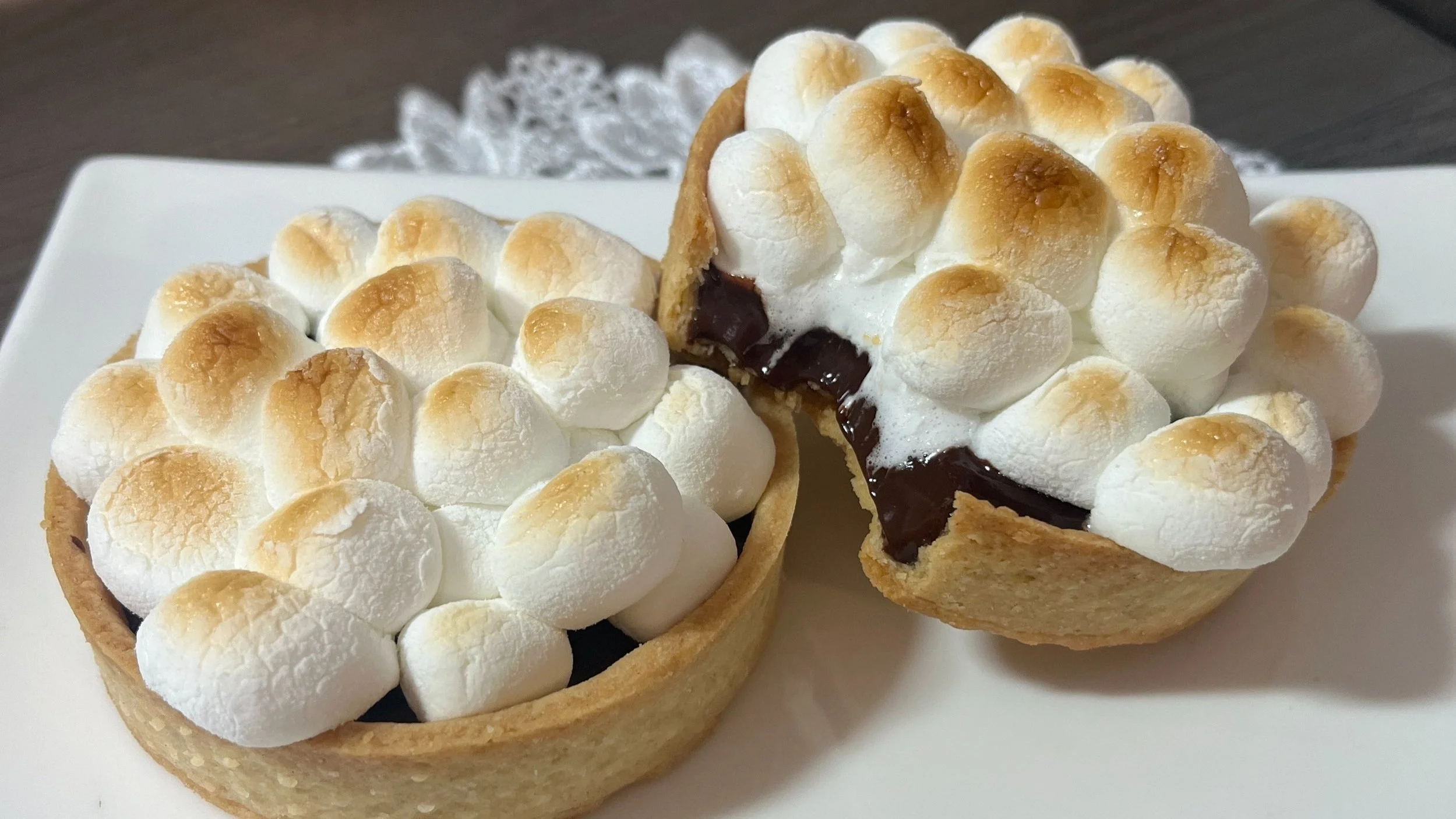 Recipe For Marshmallow Lovers | S'mores Tarts — PY's Kitchen | Homemade ...