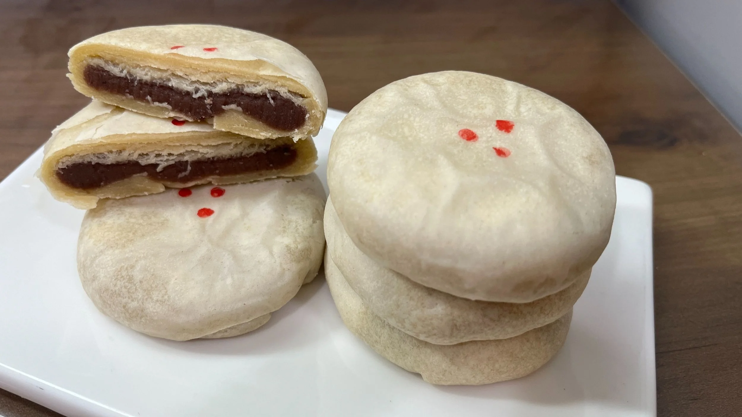 Red Bean Shanghai Mooncake | 苏式月饼 — PY's Kitchen | Homemade Recipes
