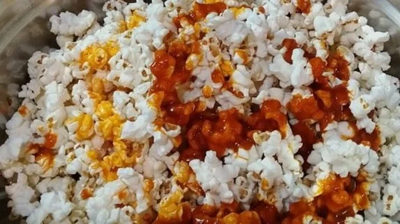 Gochujang Popcorn If You Like Spicy | Homemade Popcorn Recipe — PY's ...