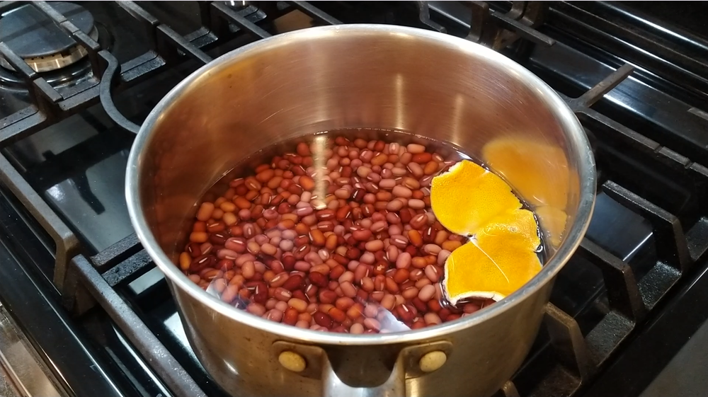 Red Bean Soup 红豆沙 | Comfort Soup For The Winter — PY's Kitchen ...