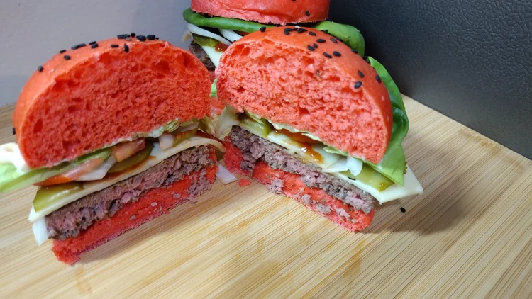 Copycat Burger King Spider-Verse Whopper | Spiderman Whopper Recipe ...