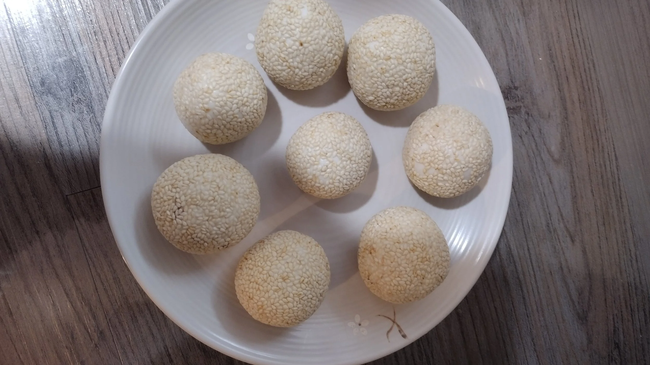 How To Make Super Crispy Sesame Balls - Jian Dui 煎堆 | Chinese Lucky ...