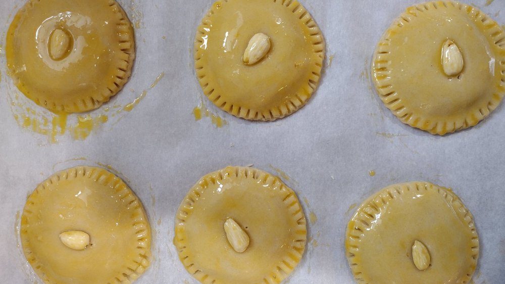 Gevulde Koek | Dutch Almond Filled Cookie — PY's Kitchen | Homemade Recipes