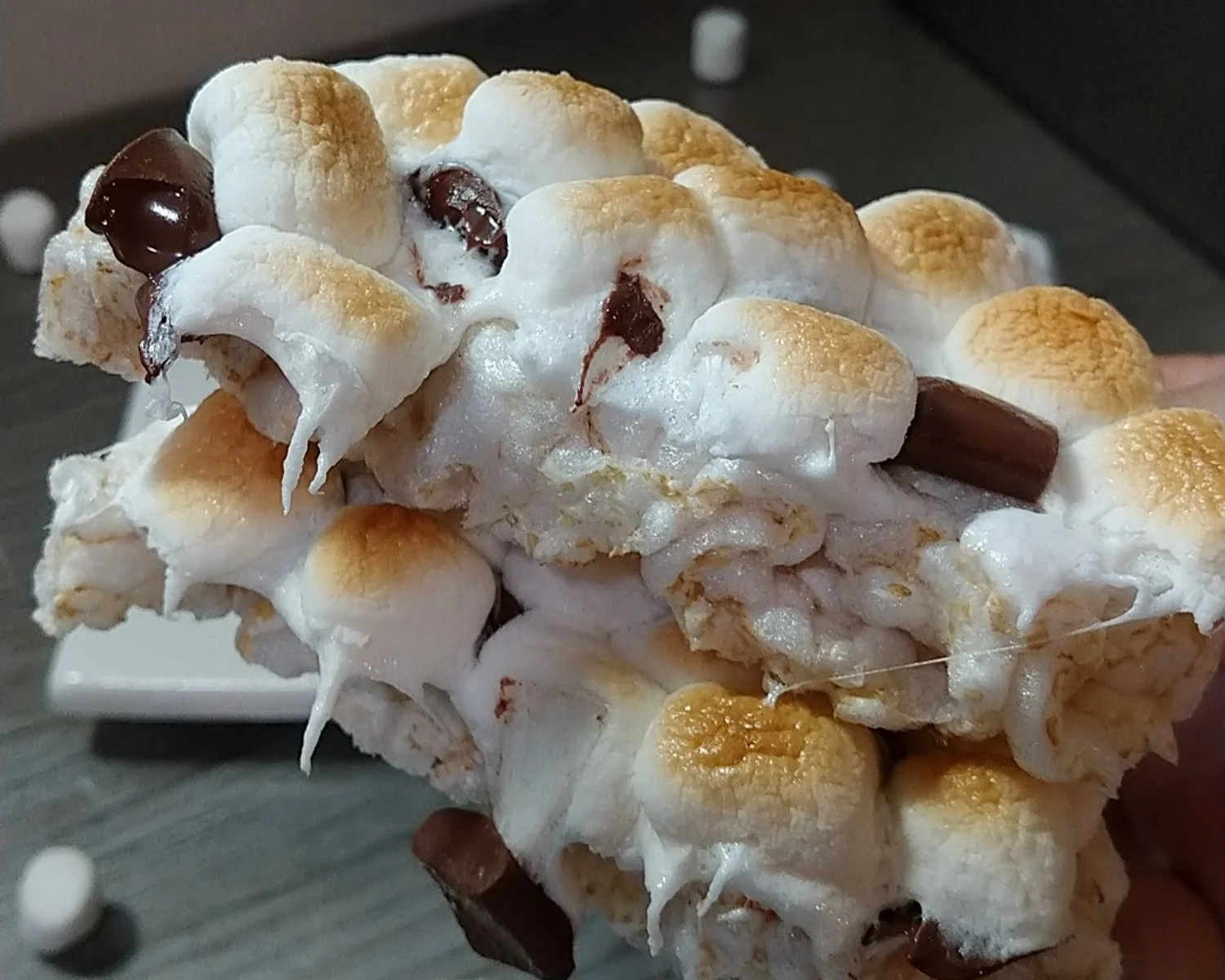 Do You Have Rice Cakes? | Learn How To Make S'mores Rice Cake — PY's ...