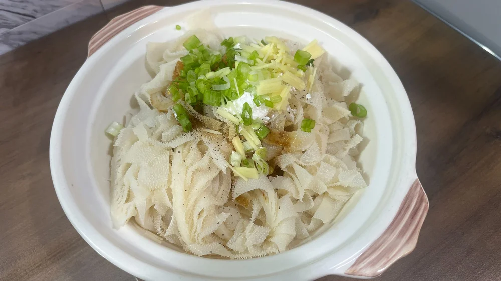 How To Make Beef Tripe | Steamed Beef Tripe Recipe — PY's Kitchen ...