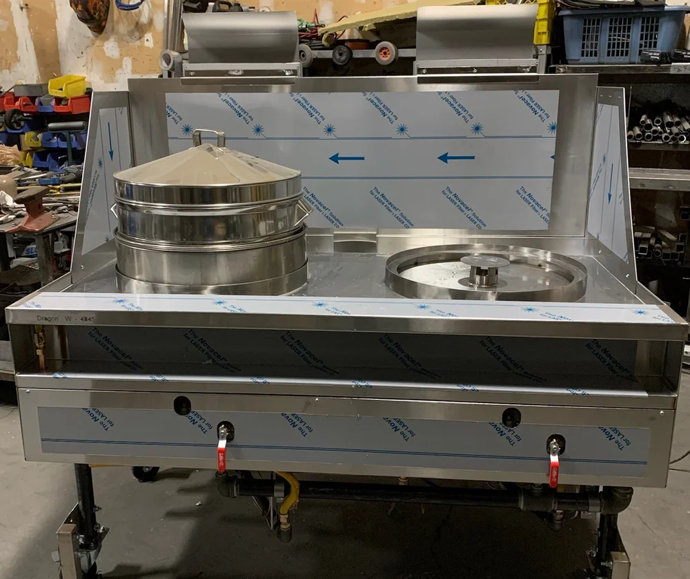Asian Steamer Range [中式蒸爐] — Dragon Food Equipment & Sheet Metal ...