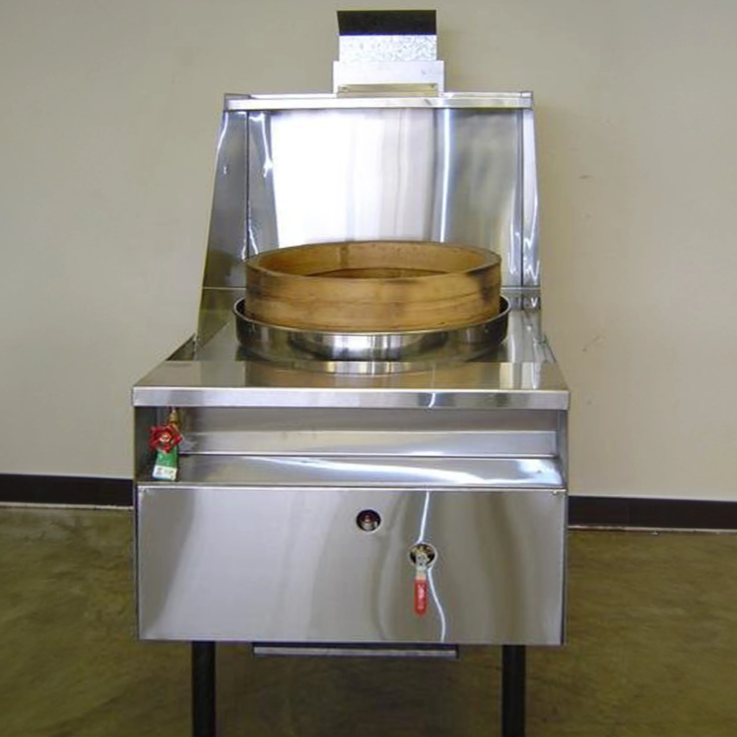Asian Steamer Range [中式蒸爐] — Dragon Food Equipment & Sheet Metal ...