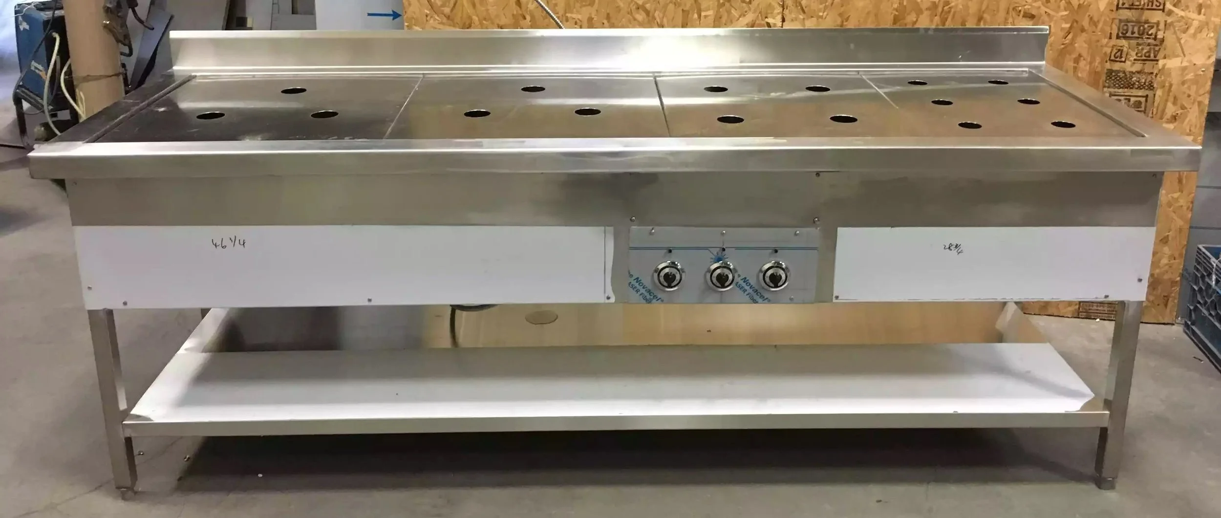 Asian Steamer Range [中式蒸爐] — Dragon Food Equipment & Sheet Metal ...