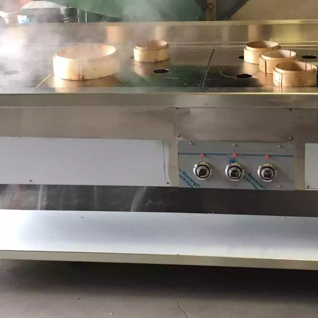 Asian Steamer Range [中式蒸爐] — Dragon Food Equipment & Sheet Metal ...