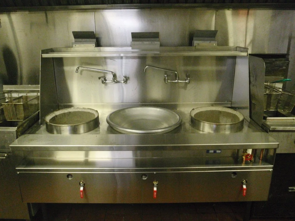 Wok Range — Dragon Food Equipment & Sheet Metal Fabrication
