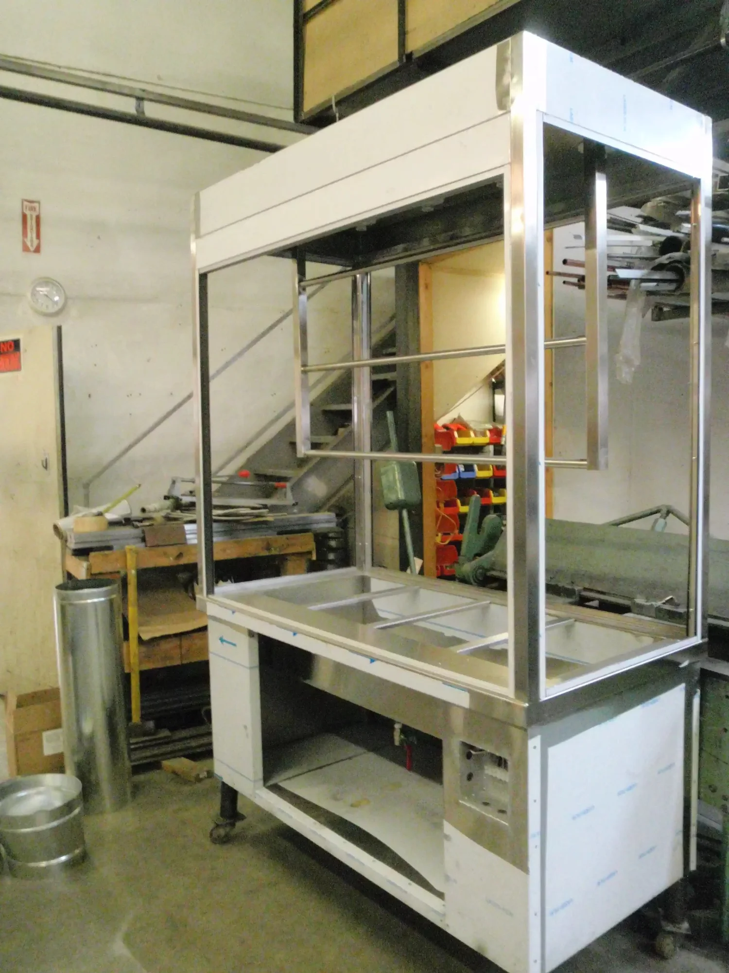 BBQ Display Case [燒臘櫃] — Dragon Food Equipment Inc.
