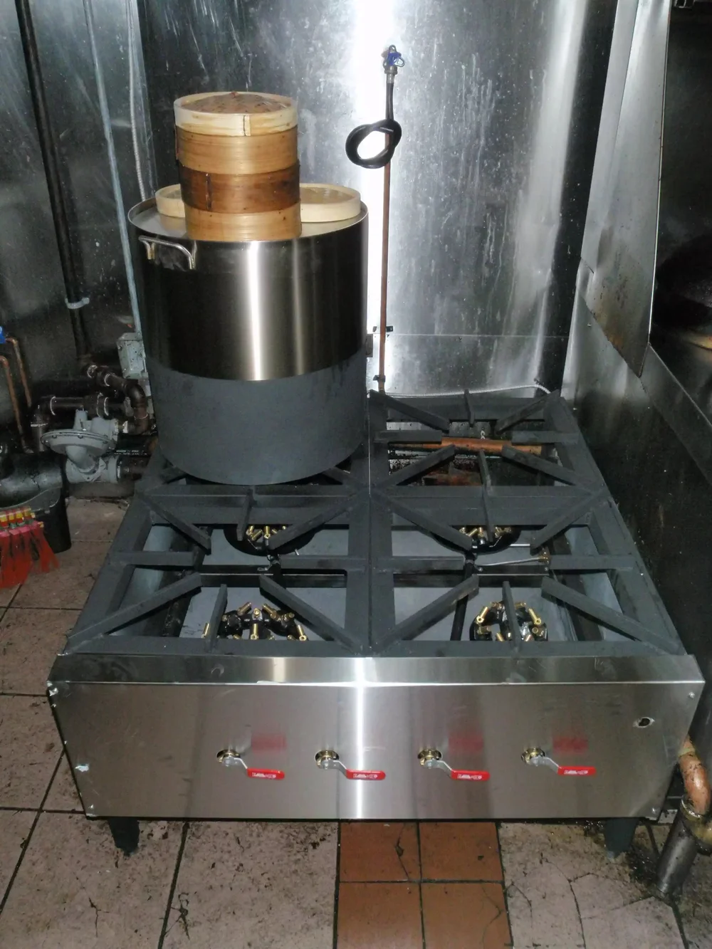 Stock Pot Range [矮仔爐] — Dragon Food Equipment & Sheet Metal Fabrication