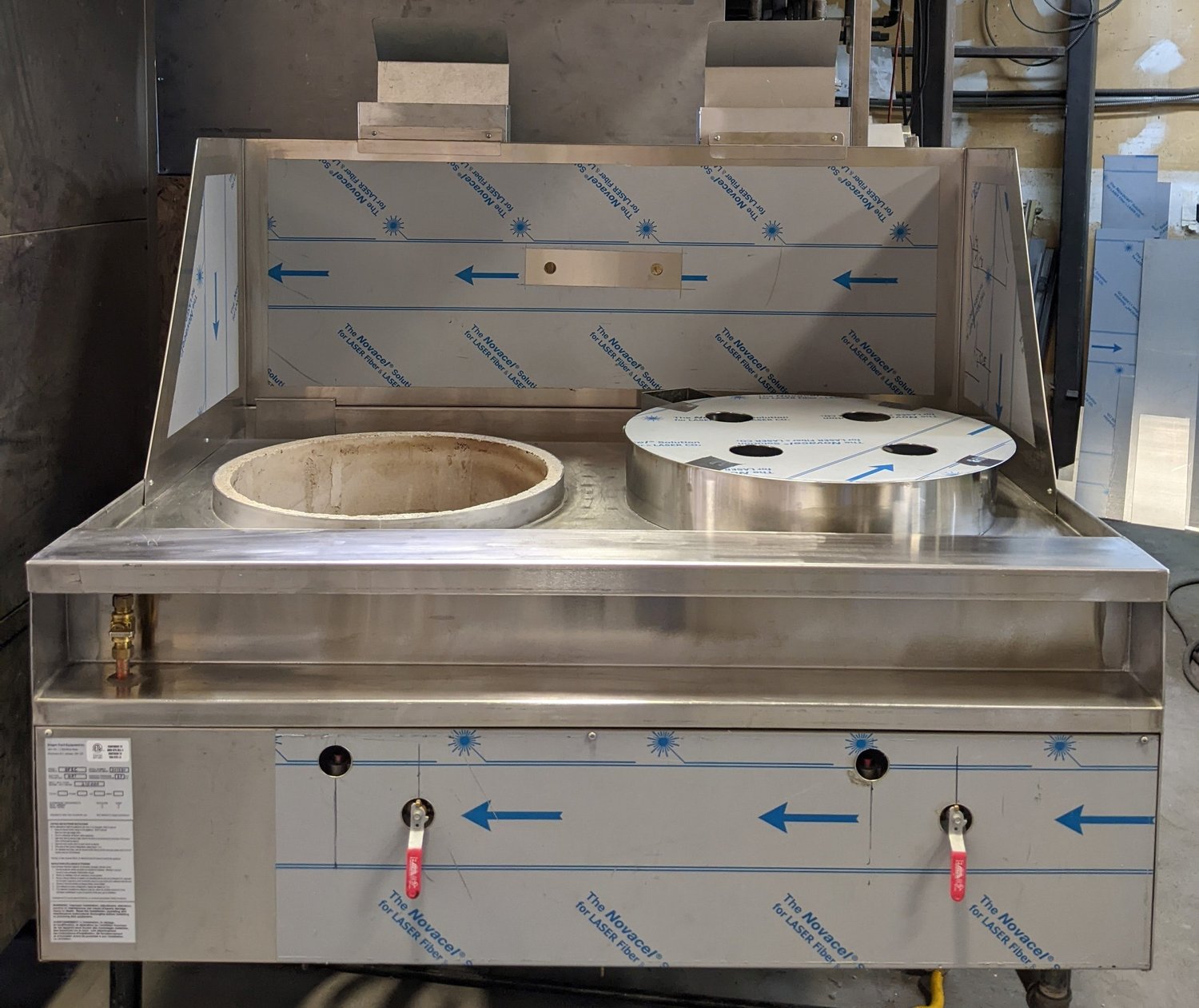 Asian Steamer Range [中式蒸爐] — Dragon Food Equipment & Sheet Metal ...